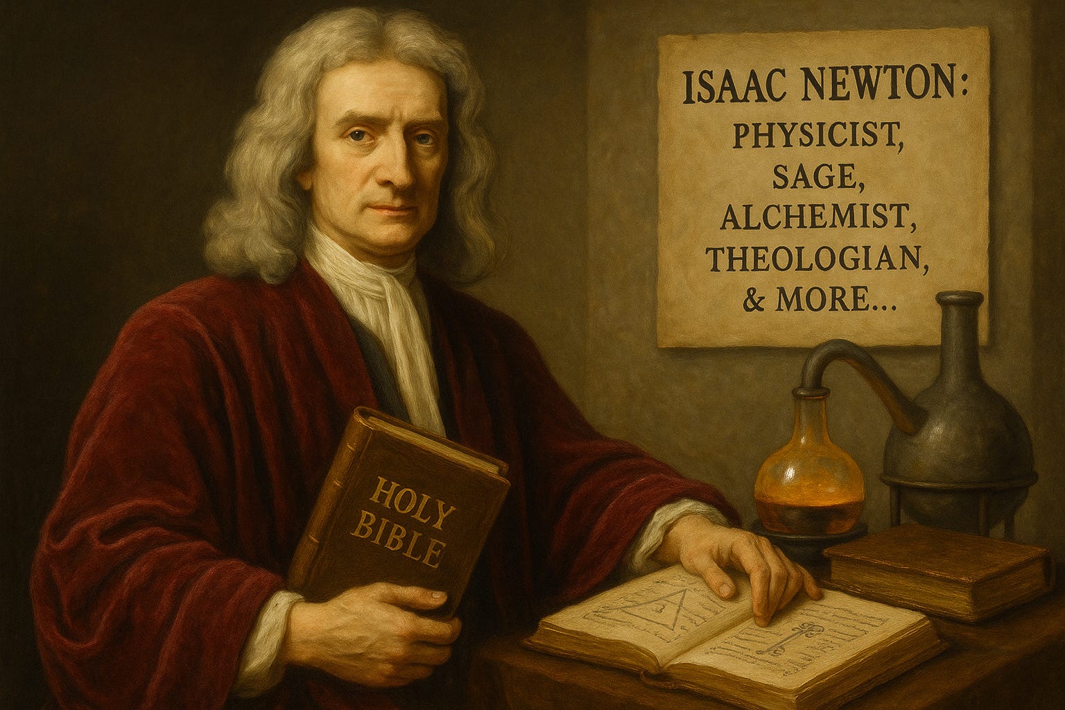 READING: John Maynard Keynes on Isaac Newton