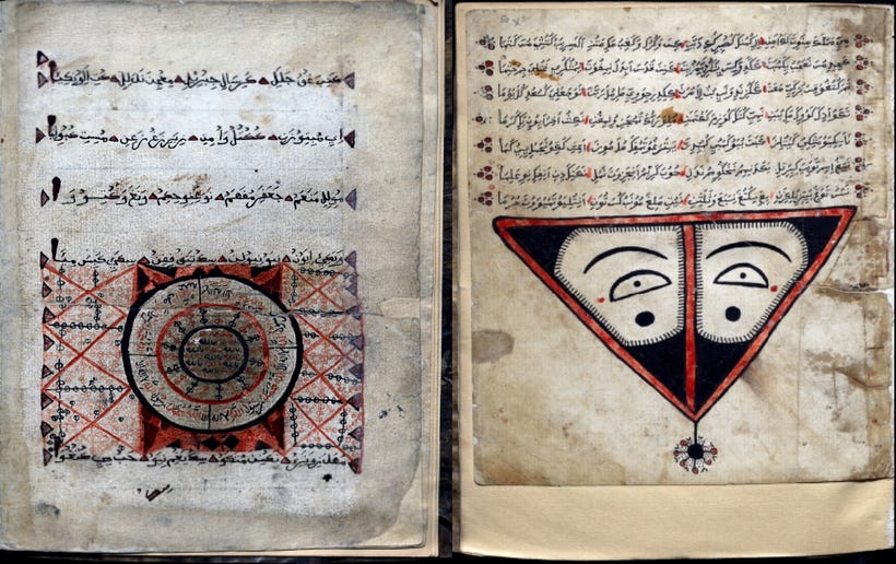 TheʿAjamī script of Africa and the Sorabé manuscripts of Madagascar.