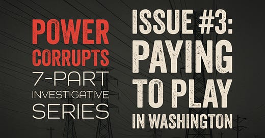 Power Corrupts | Richard Munson | Substack