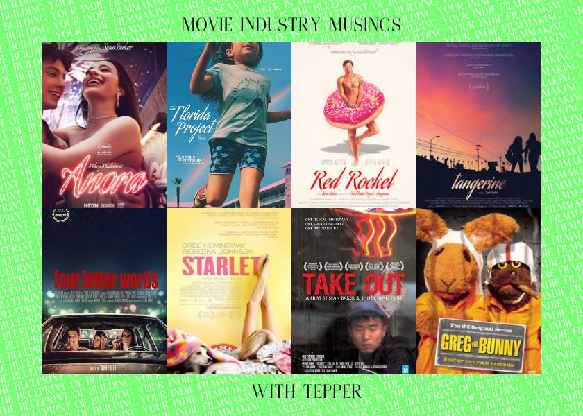 Sean Baker is the blueprint of building your indie filmmaking career