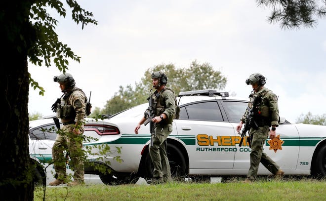 When Cops Arrive Unexpectedly - by Justin Smith