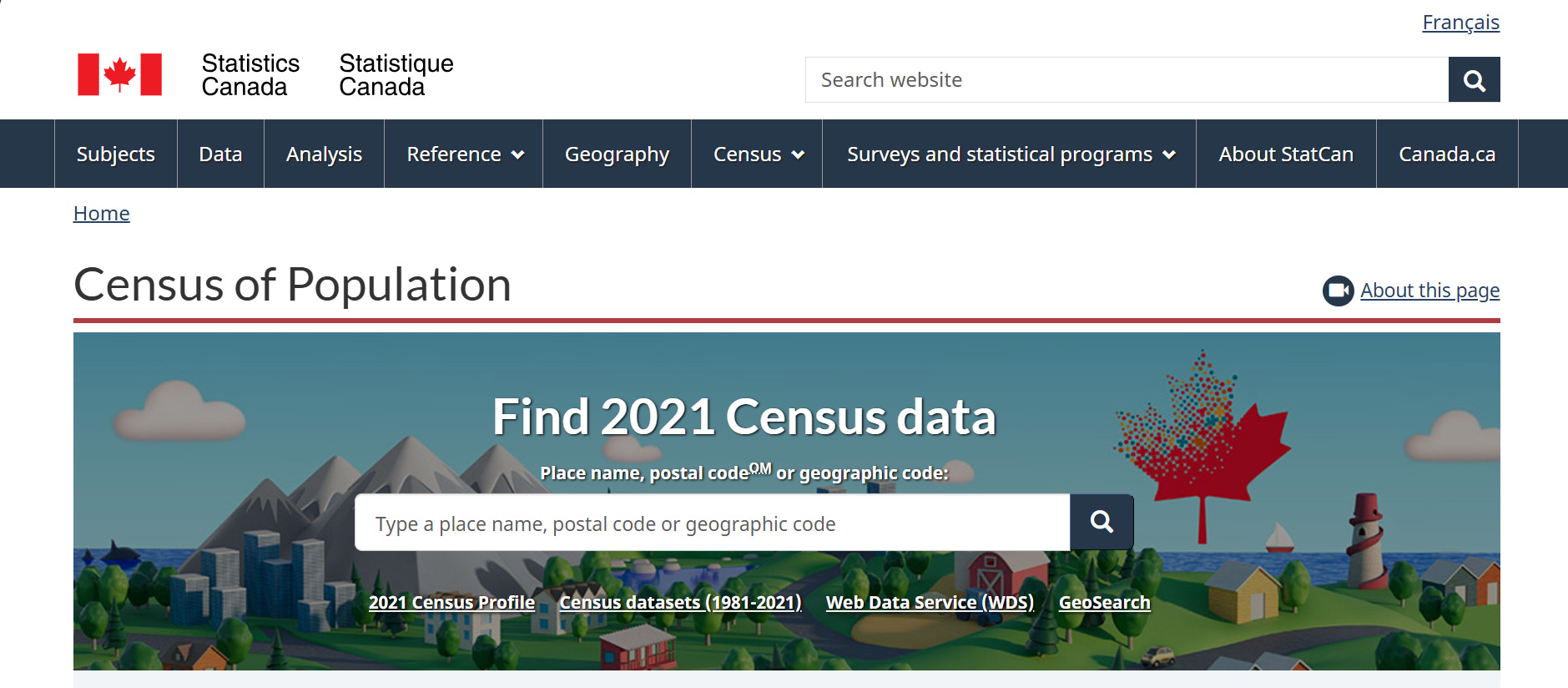 The Canadian Census of Population - by Eric Cai