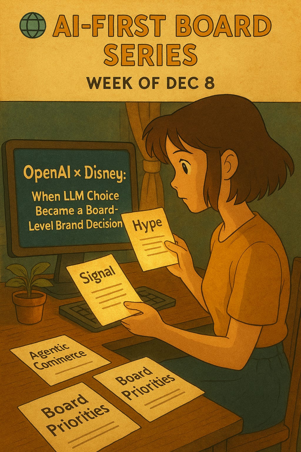 AI-First Board Series | Week of Dec 8, 2025