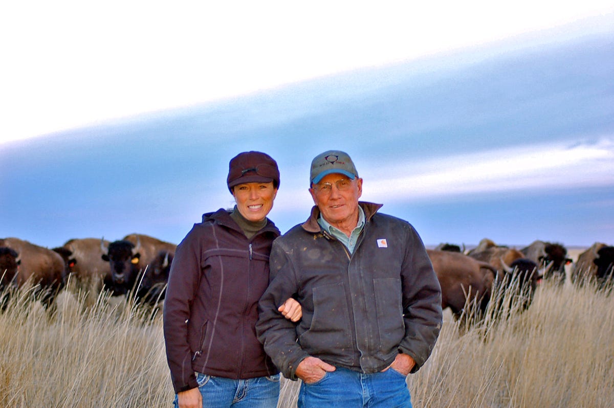 A Sustainable Bison Rancher With a Wild Idea - by Don Carr