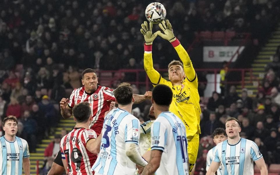 Mark Travers is wanted by Middlesbrough on a permanent basis