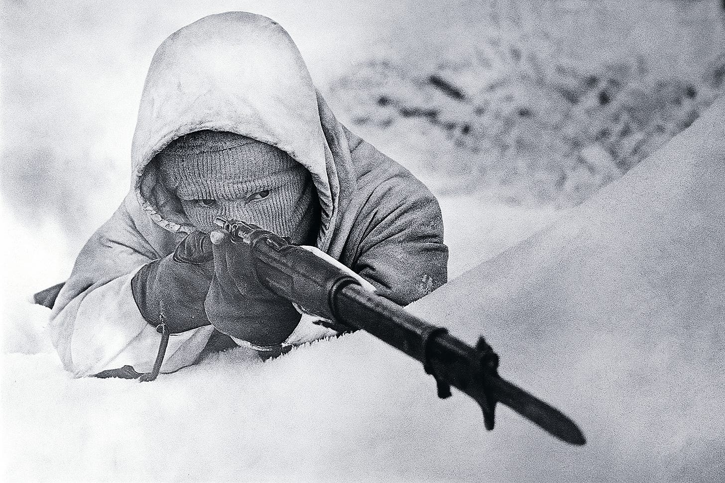 The White Death - by Reed Daly - 10-Minute History