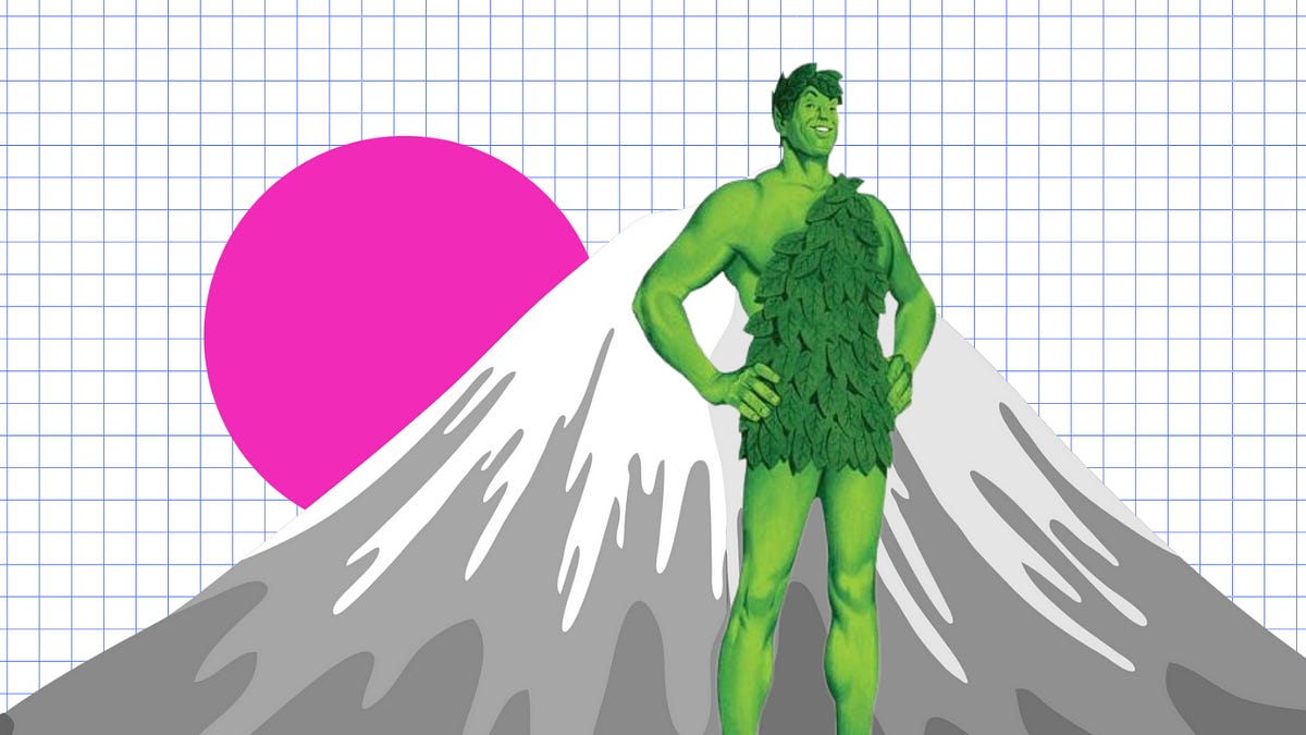 The secrets of the Jolly Green Giant - by Annabel Port