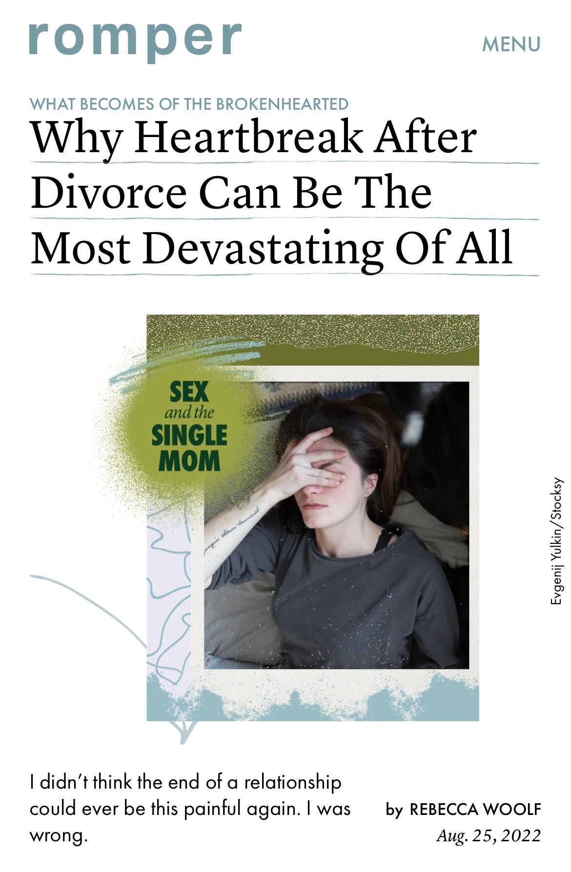 sex & the single mom is moving... to... here!