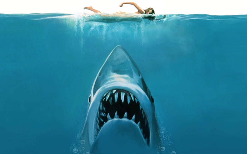 The First Cut Is the Deepest: Why Jaws Still Terrifies Us