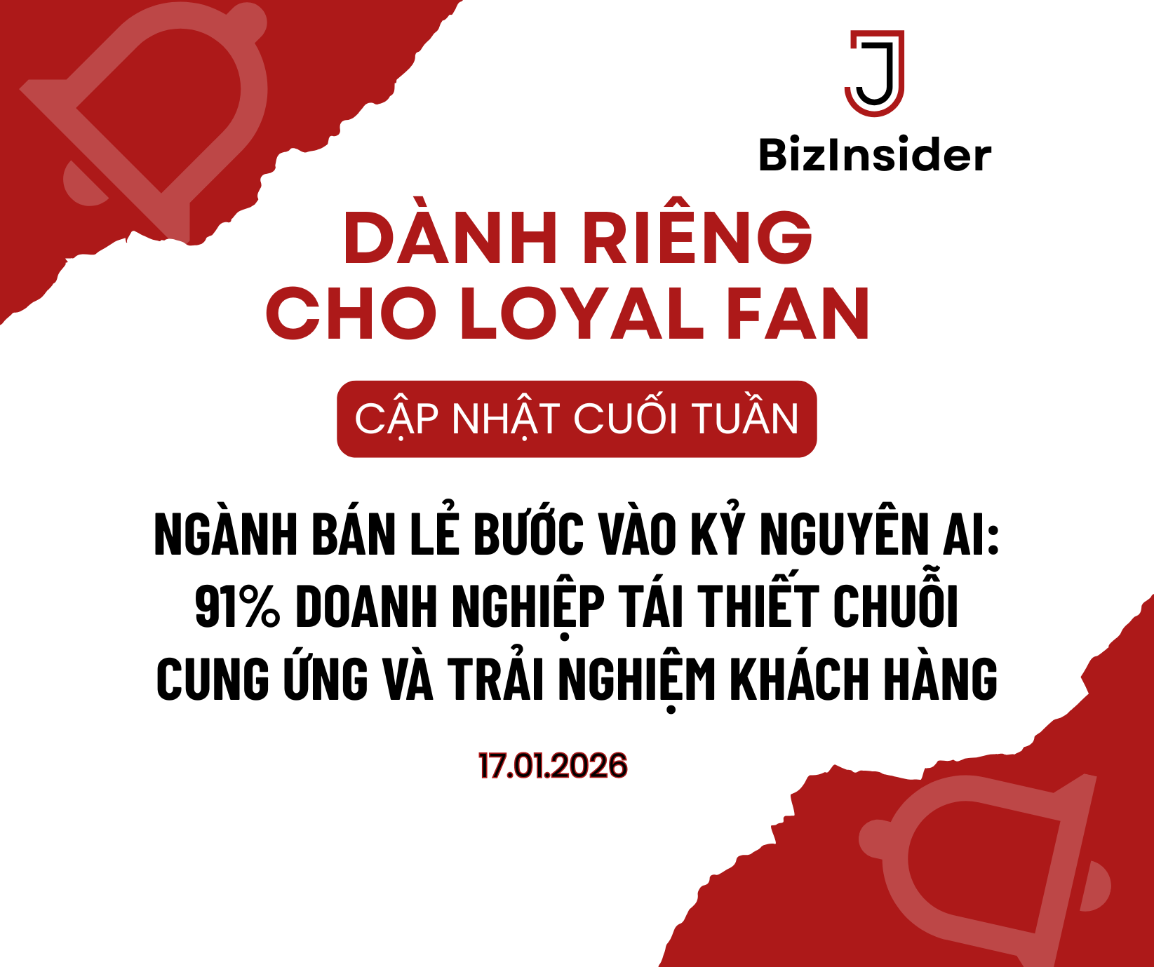 Chuỗi Công Cụ Operational Excellence | #36: Ngành Bán Lẻ Bước Vào Kỷ ...