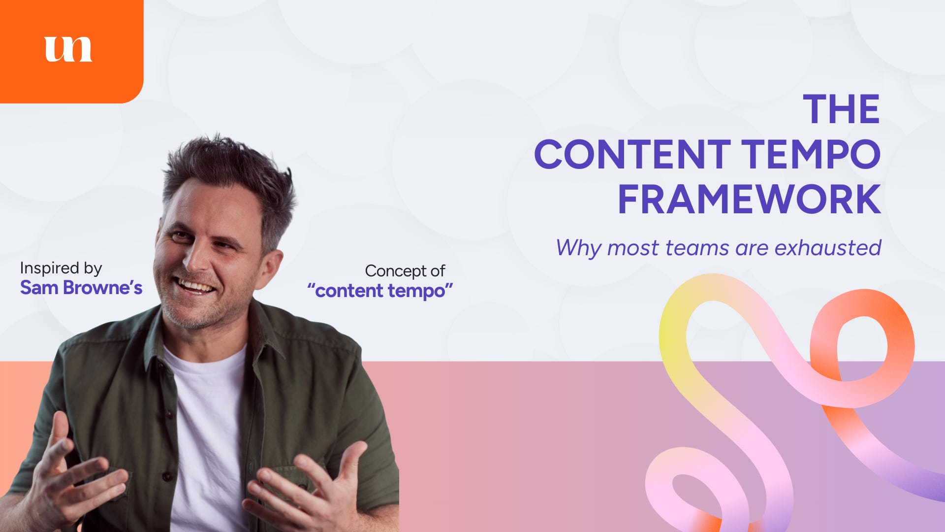 The content tempo framework: Why most teams are exhausted