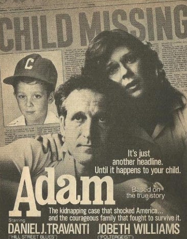 The Unsolved Murder of Adam Walsh -1 - by Arthur Jay Harris