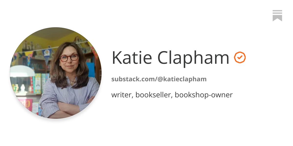 Katie Clapham | Substack