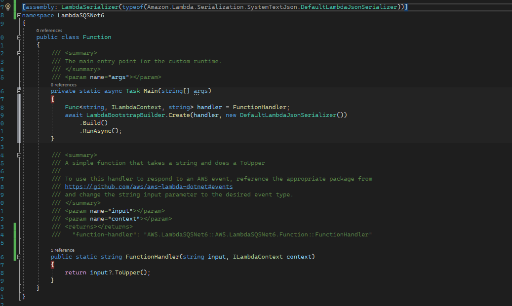 Debugging AWS Lambda Functions: .NET 6, Visual Studio, AWS Toolkit