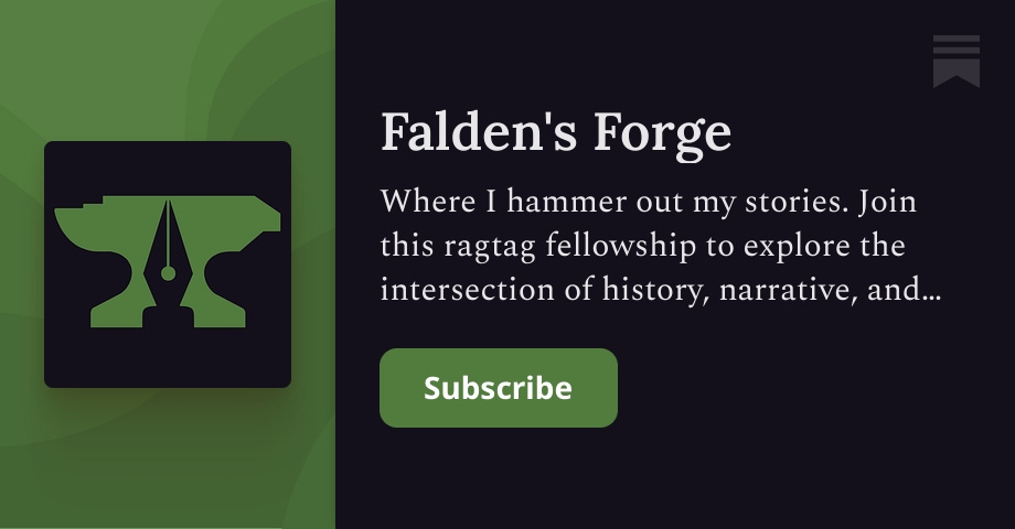 Falden's Forge | Eric Falden | Substack