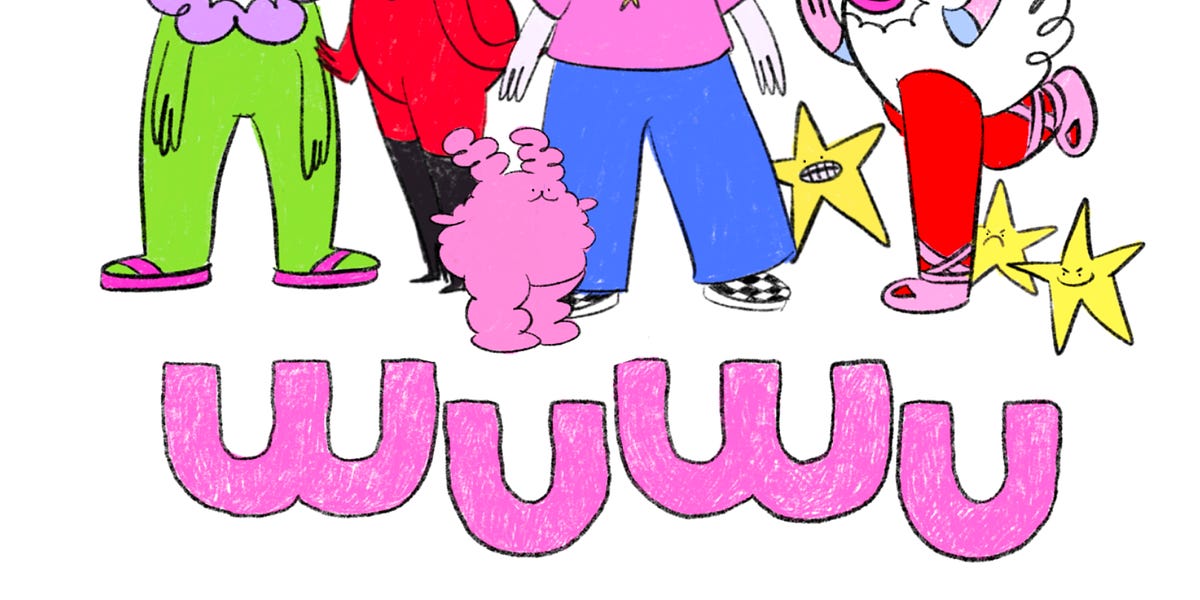 Everything is wuwu and so are you! - by Valeria