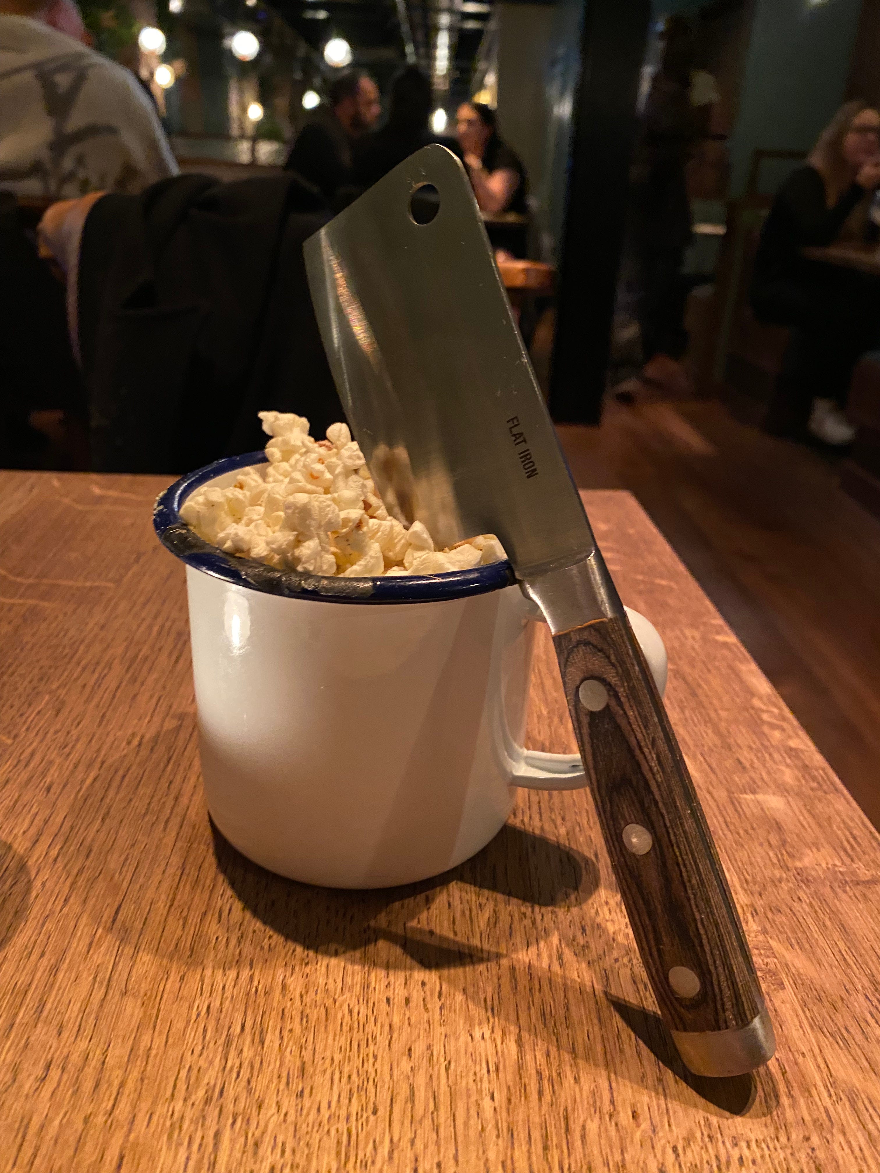 Flat Iron, Clare Street: 'Feels more like a Christmas treat for ...