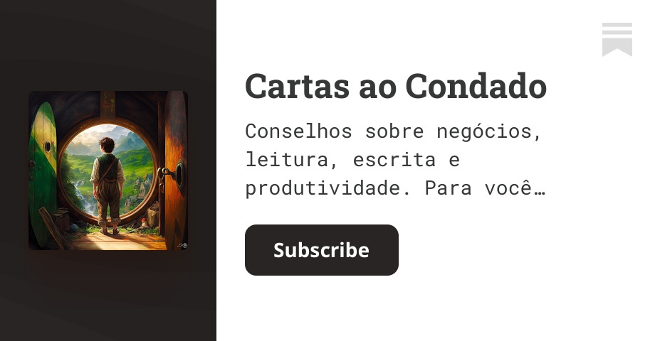 Cartas ao Condado | Elton Luiz | Substack