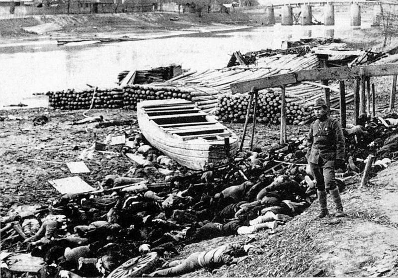 December 13 - Nanjing Nightmare: The Vicious Japanese Invasion of China