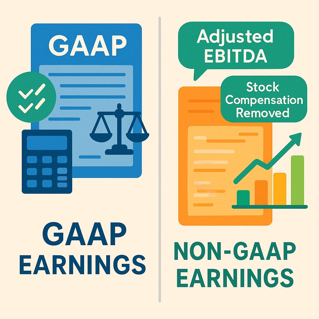 GAAP vs. Non-GAAP Earnings: What Investors Need to Know