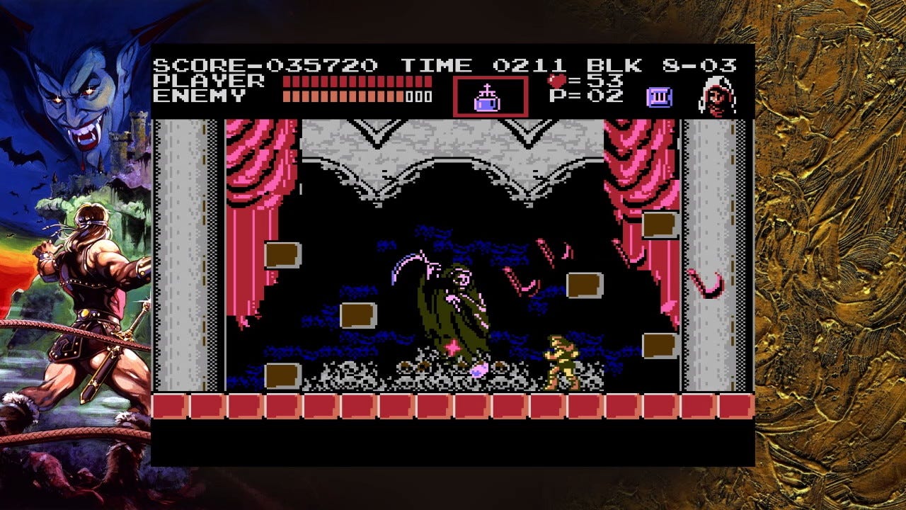 Castlevania III: Dracula's Curse (1989) Retrospective