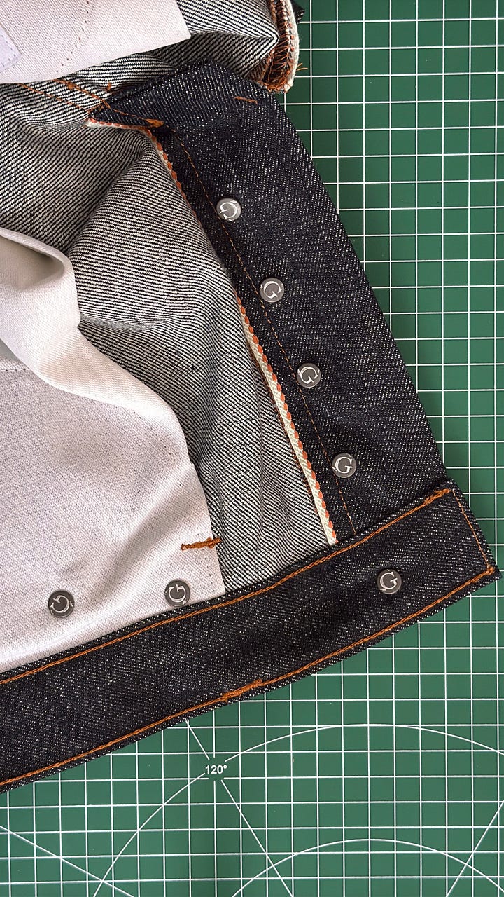 Gustin jeans review - Fabricateurialist’s - Rewoven