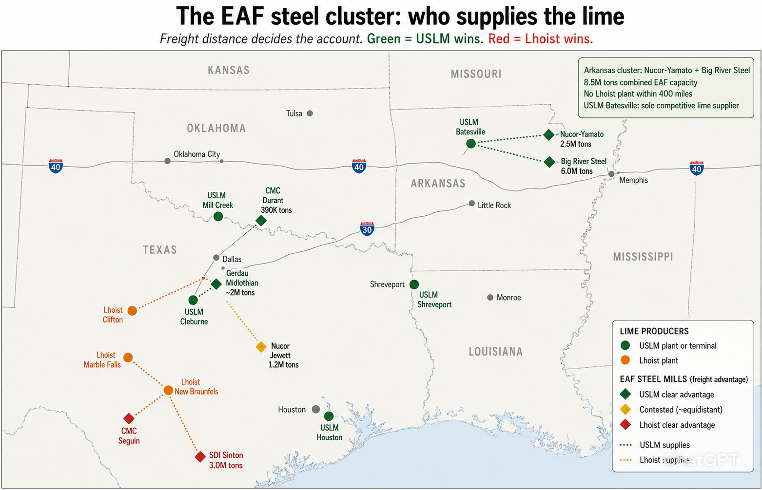 Lime, Data Centers, and Steel: Tracing How the AI Build-Out Reaches U.S ...