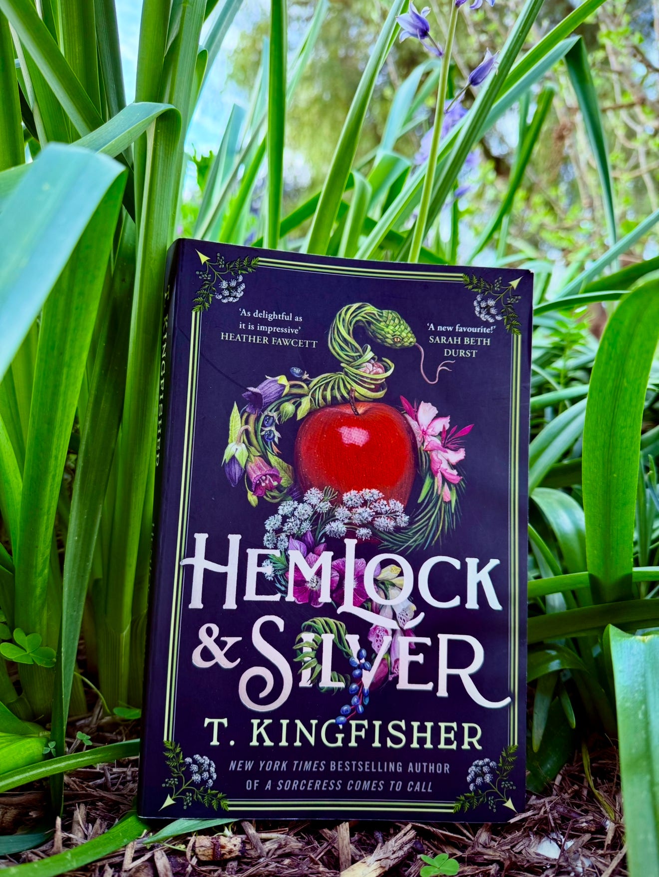 Book Review: Hemlock & Silver by T. Kingfisher