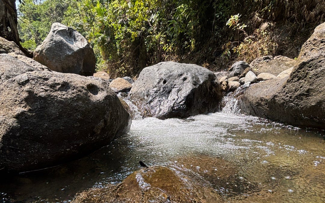 The Discipline of Water, Not the Discipline of the Hammer