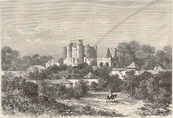 The complete history of Gondar: Africa's city of castles (1636-1900)