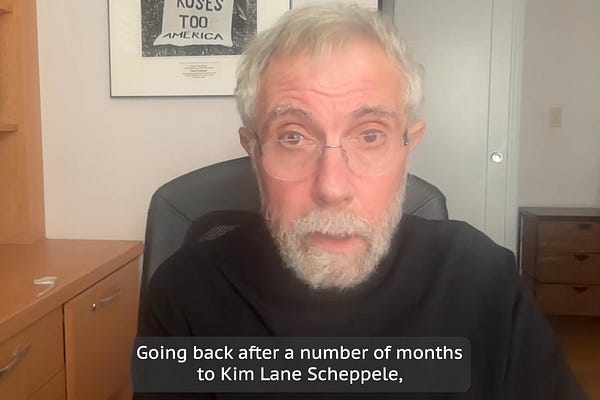Paul Krugman Podcast | Substack