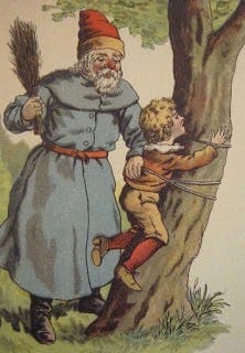 Belsnickel: The Shadow That Walks Before Christmas