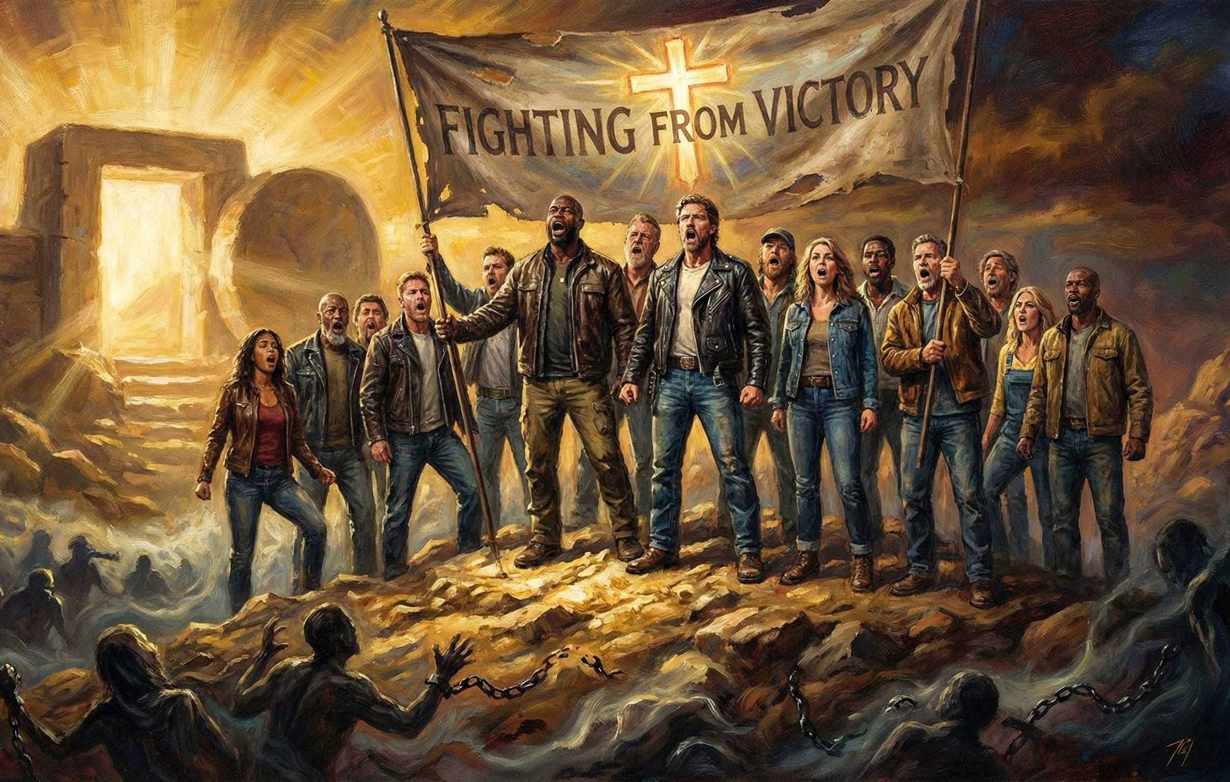 Fighting From Victory: Why the Church Doesn't Need an Escape Hatch