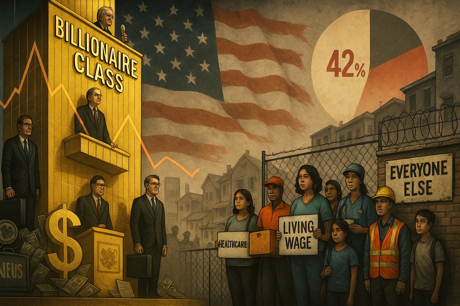 From Wealth to Power: How Billionaires Became America’s Unofficial ...