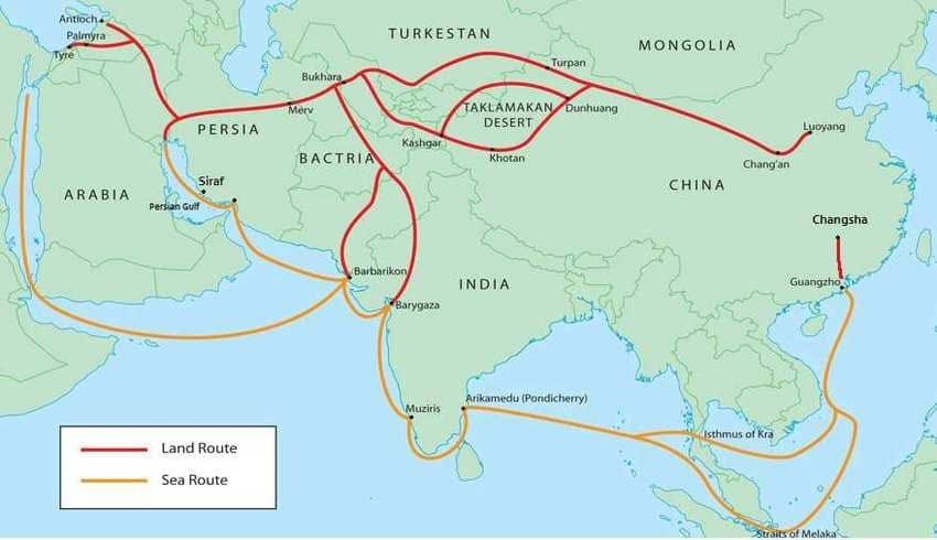 Lesson 29: Bactria - by Round About History
