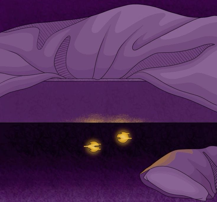 What lies under your bed? - by Rooftop Club with Fira