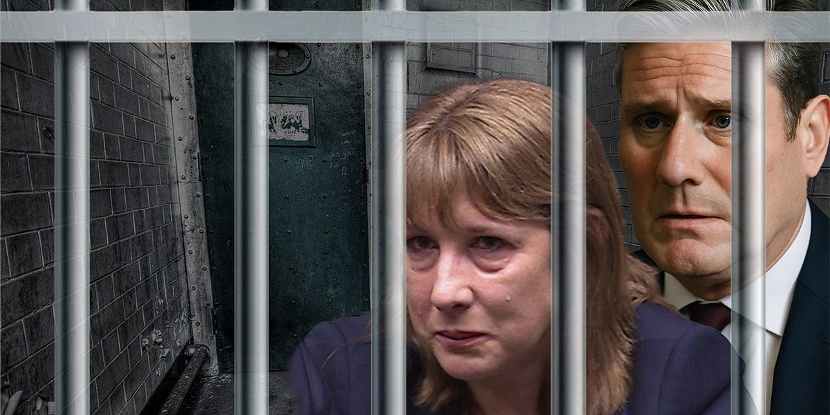 RACHEL REEVES TO GO TO JAIL AFTER BUDGET FRAUD EXPOSED AS STARMER ON ...