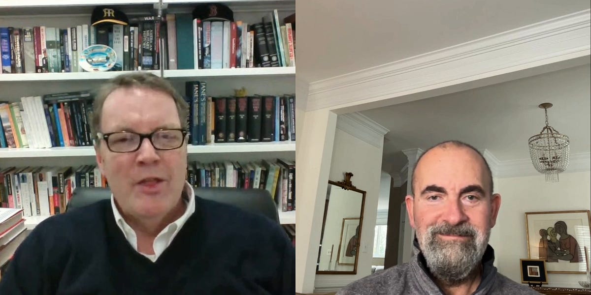 Live with Phillips OBrien and Marc Polymeropolous
