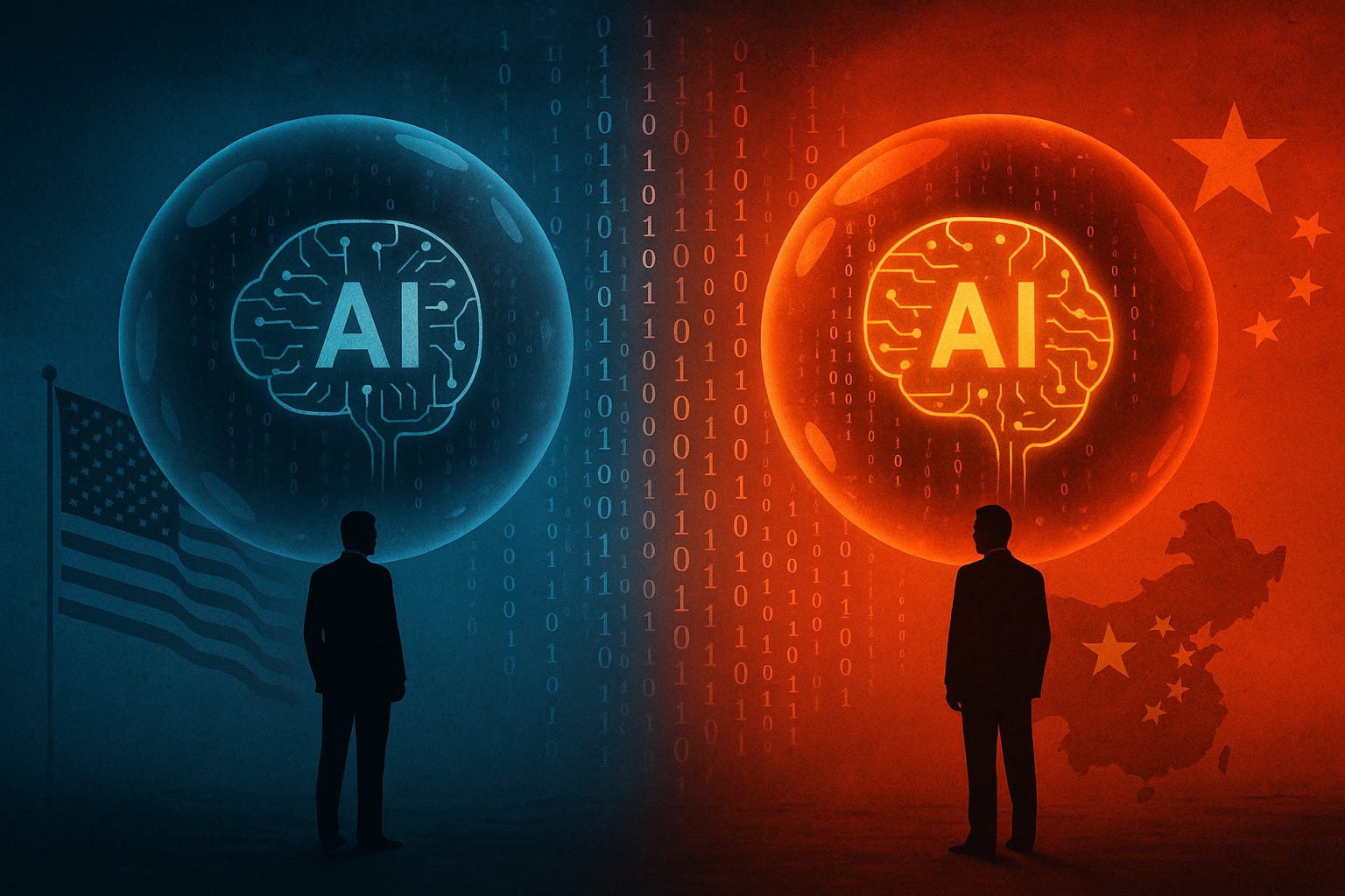 Cold War of Code: The AI Bubble Driving the U.S.–China Showdown
