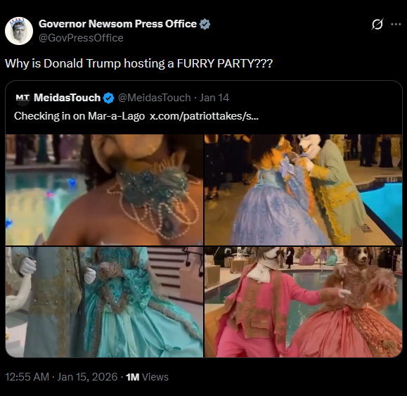 Hunger Games: Trump Hosts Furries At Mar-A-Lago Charity Event