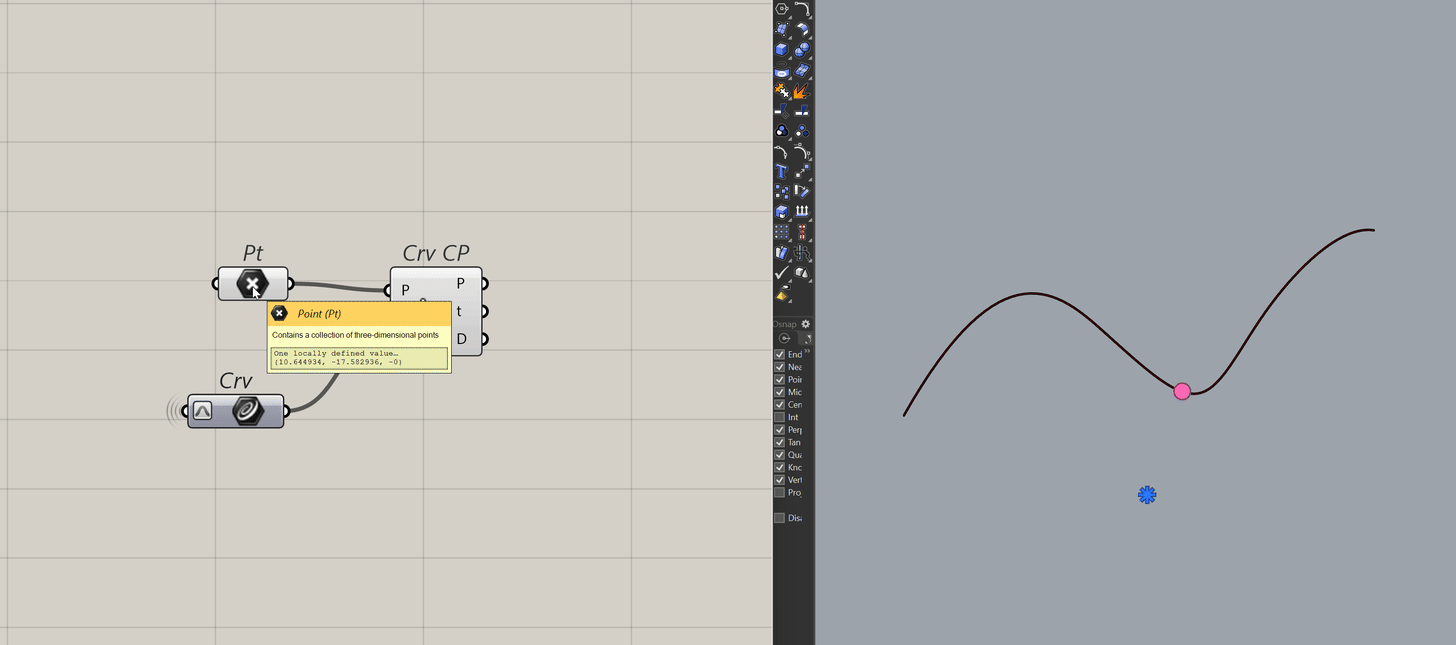 How Curve Parameters Give You More Control in Grasshopper