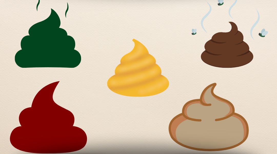 Cor das fezes: o que diz sobre a sua saúde