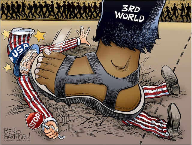 Multiculturalism Must Not Become America's Epitaph