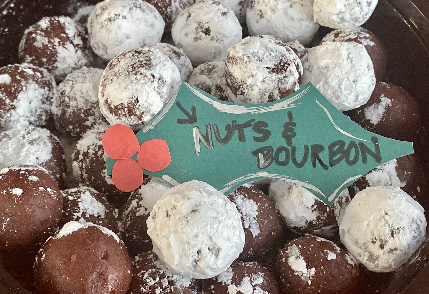Boozy Balls of Bourbon