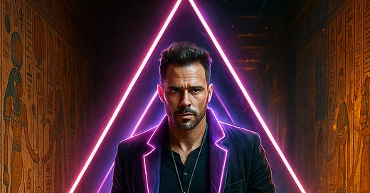 The Leo King - Modern Day Visionary Astrologer | David Palmer -"The Leo King" | Substack