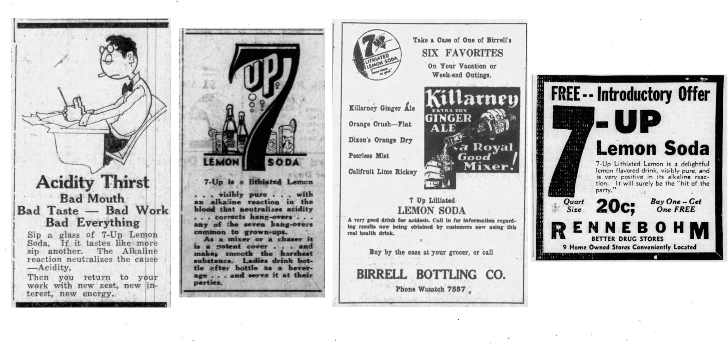 Untangling the Lie of the 7Up Origin Story