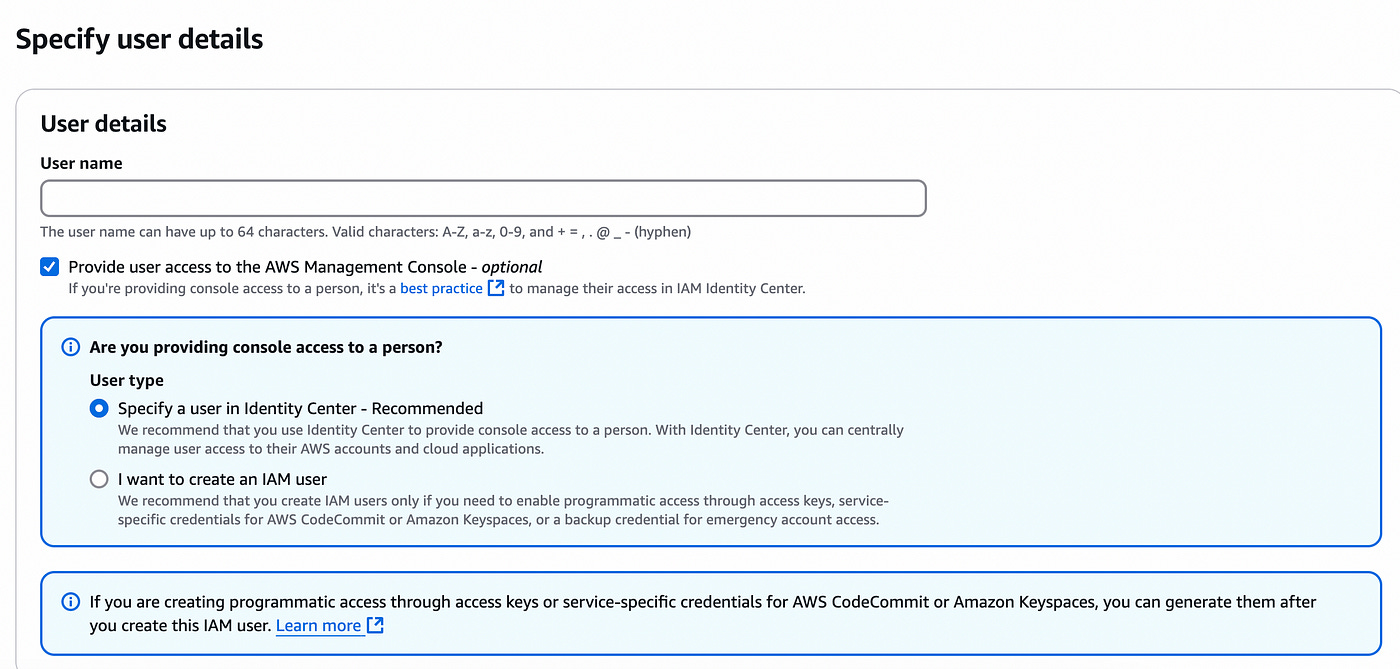 The Difference Between IAM Users And IAM Identity Users