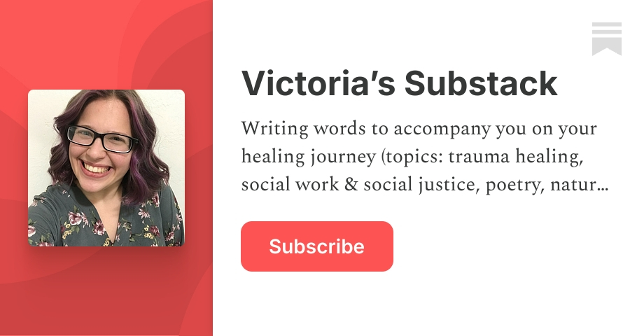 Introduction to Victoria Grace's Substack