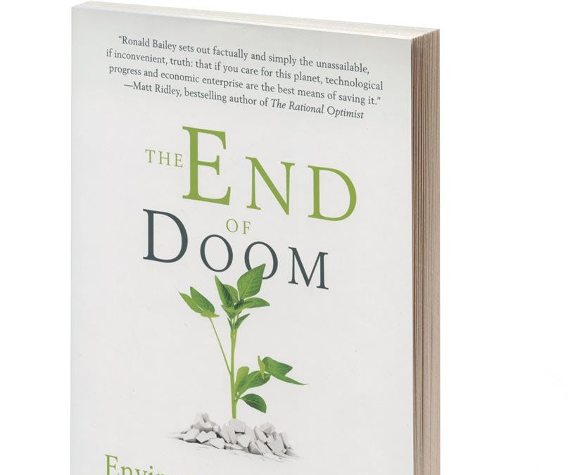 The End of Doom and Cost-Benefit Methodology