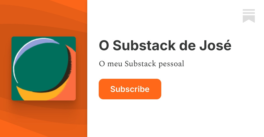 O Substack de José | José Ilton Soares Barbosa | Substack